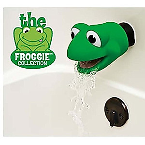 Mommy's Helper Faucet Cover Froggie Collection, Green, 6-48 Months