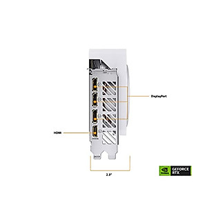 GIGABYTE GeForce RTX 4070 Ti AERO OC 12G Graphics Card, 3X WINDFORCE Fans, 12GB 192-bit GDDR6X, GV-N407TAERO OC-12GD Video Card