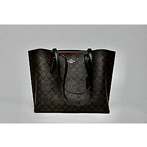 Coach Mollie Tote 1671 (IM/Brown/Black)