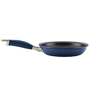 Anolon Advanced Hard-Anodized Nonstick Frying Pan / Nonstick Skillet, 8 Inch, Indigo