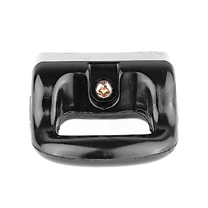 renvena Replacement Handle Pair for Pan Pot/Dutch Ovens (2Pcs Handle 4Pcs Screw) Black One Size A