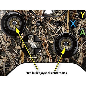 WraptorSkinz Decal Style Vinyl Skin Wrap compatible with XBOX One Original Wireless Controller WraptorCamo Grassy Marsh Camo - (CONTROLLER NOT INCLUDED)