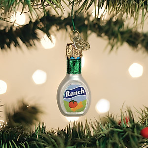 Old World Christmas Gumdrops Mini Ranch Dressing Glass Blown Ornament for Christmas Tree