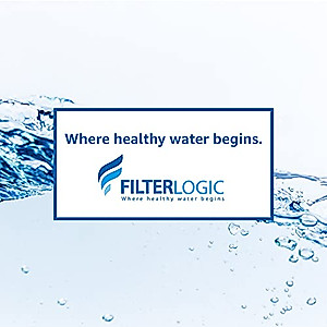 Filterlogic WHR-140 Shower Filter Replacement Cartridge for Culligan® WHR-140, WSH-C125, ISH-100, HSH-C135, Shower Head Water Filter, with Advanced KDF Filtration Material, 3 Pack