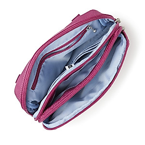 Baggallini womens Mini, Deep Fuchsia, One Size US