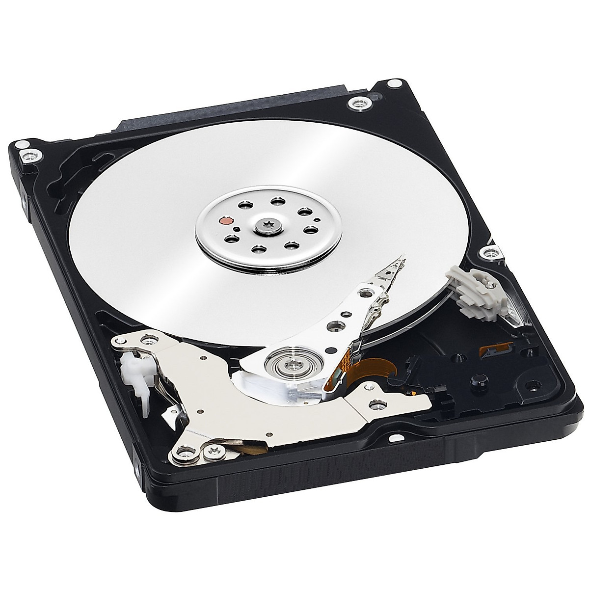 WD Black 1TB Performance Mobile Hard Disk Drive - 7200 RPM SATA 6 Gb/s 32MB Cache 9.5 MM 2.5 Inch - WD10JPLX (Renewed)