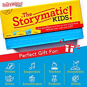 The Storymatic Kids – Writing Prompts for Young Writers – Storytelling Games – Teacher Tool