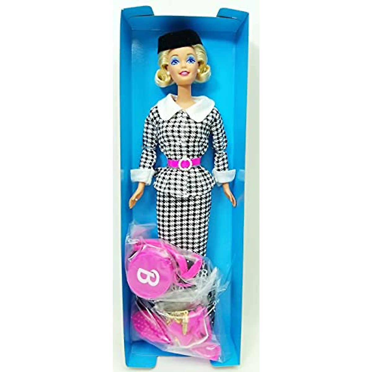 Barbie International Travel 2nd in Series 1995 - 16158 (Small Box)