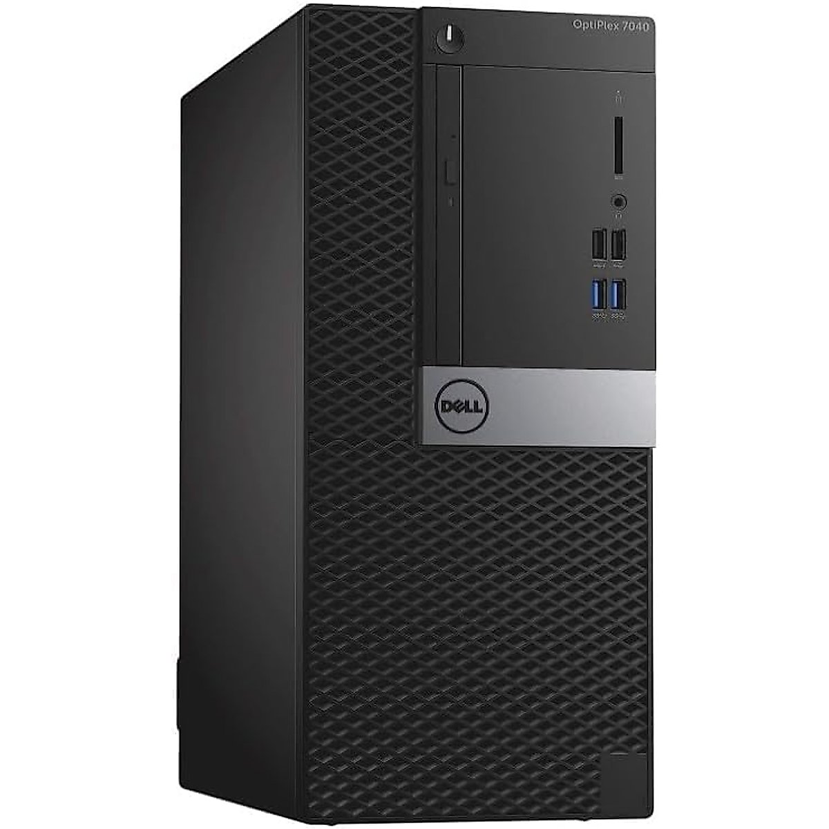 Dell OptiPlex 7040 Mini Tower PC, Intel Quad Core i5-6500 3.20GHz, 32GB DDR4 New 1TB NVMe M.2 SSD 2TB HDD, AX200 Built-in WiFi 6 Bluetooth 5.2 HDMI Wireless Keyboard & Mouse Windows10 Pro (Renewed)