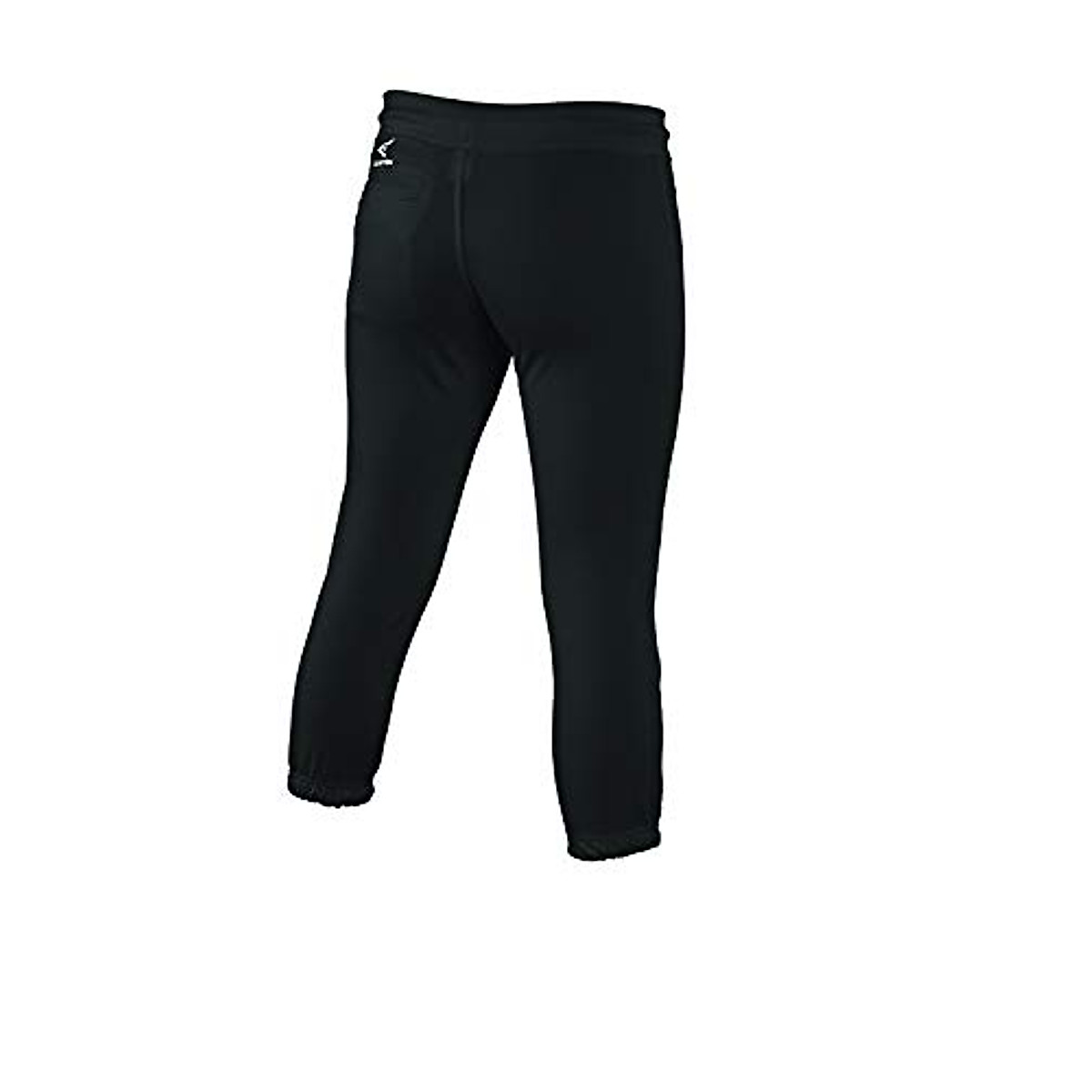 EASTON ZONE Softball Pant | Women's | XLarge | Black | 2020 |Low-Rise Waistband With Draw Cord, Set-In Back Pockets