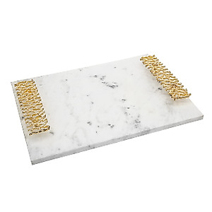 Godinger Challah Board, Cutting Board, Fruit Cutting Board, Meat Carving Board, 16X12