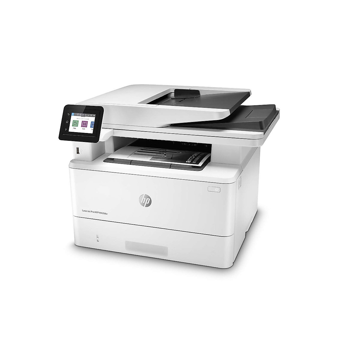HP Laserjet Pro M428dw Laser 1200 x 1200 DPI 38 ppm Wi-Fi (Renewed)