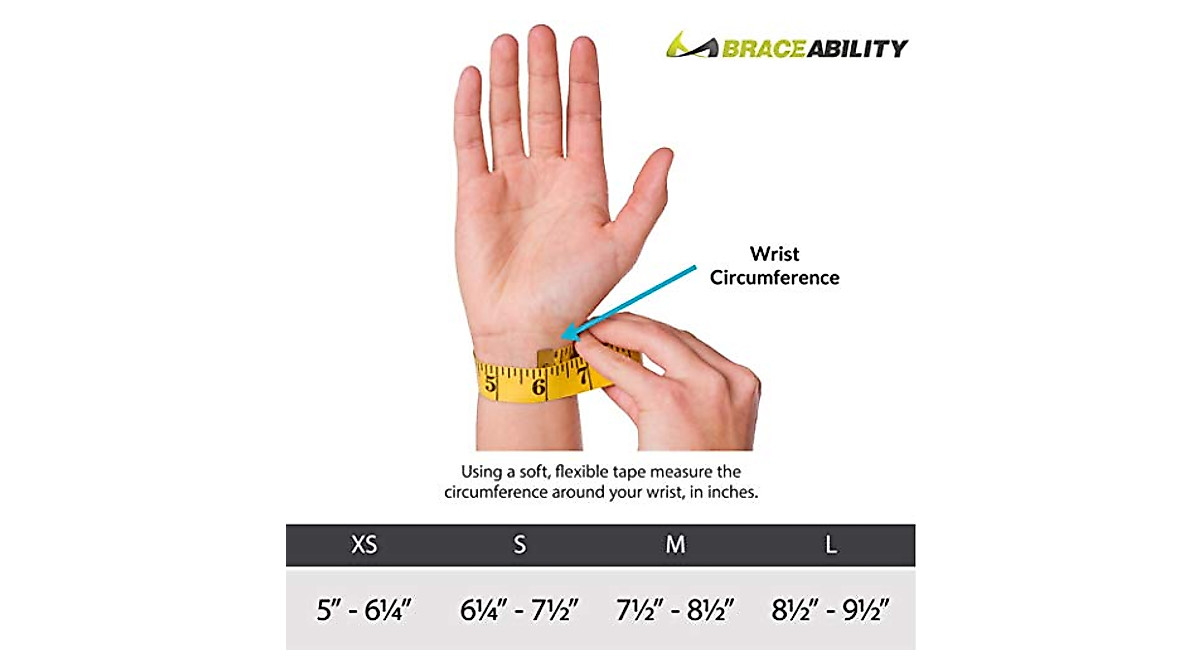 Thumb & Wrist Spica Splint for De Quervain's Tendonitis - BraceAbility