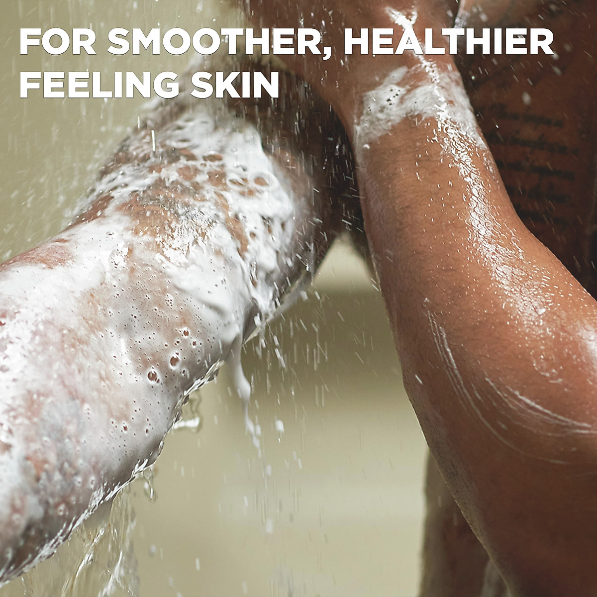 DOVE MEN + CARE Cleansing Bar Soap Eucalyptus + Cedar Oil 4 Count to Rebuild Skin in the Shower, a 4in1 Hair, Body, Face & Shaving Bar with Plant-Based Cleanser and Natural Oils 5 oz