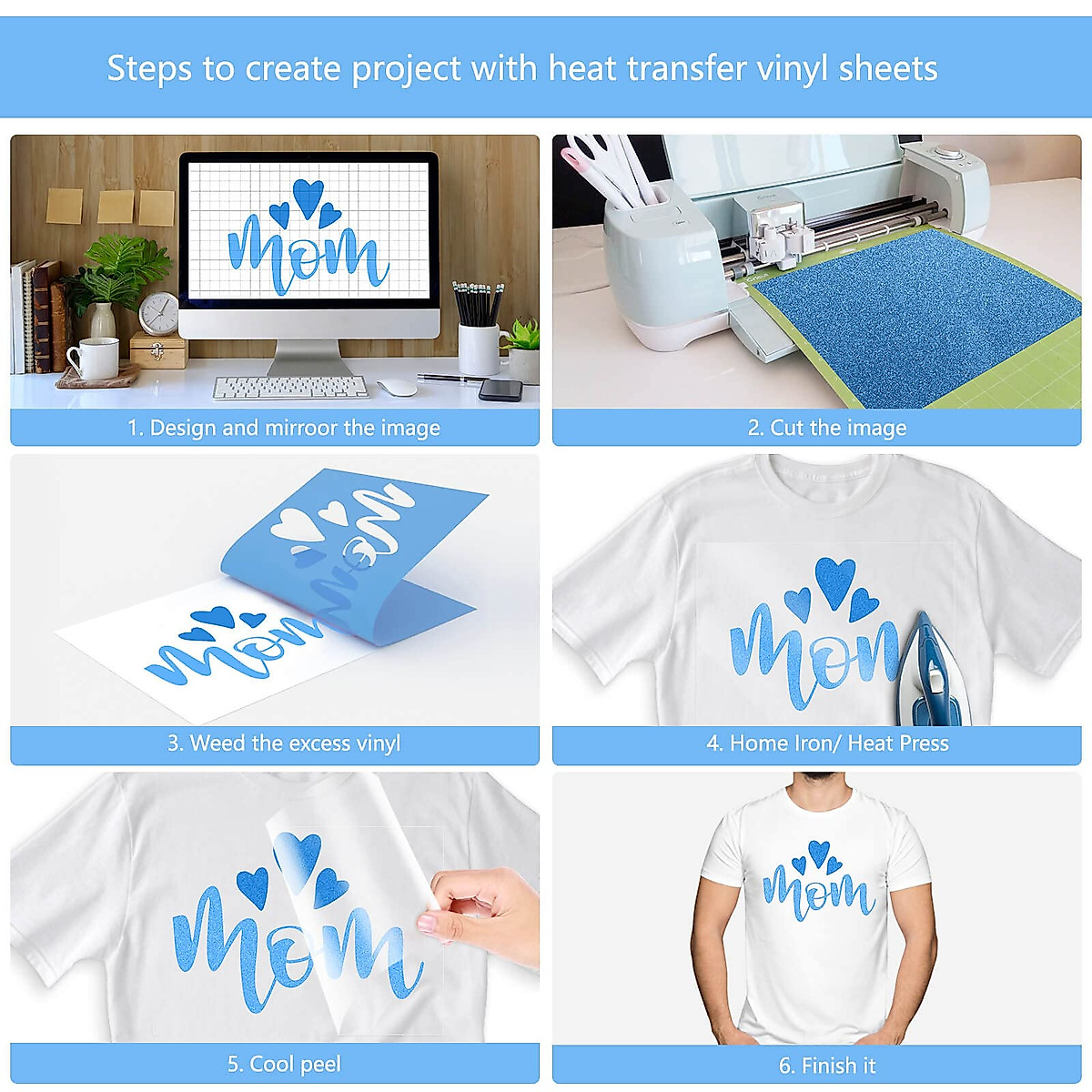 Gotega Ultimate Accessories Bundle for Cricut Makers Machine and All Explore Air - Wonderful Tool Kit Bundle as gifts for Beginners, Pros and Skilled Crafters - Instantly Create Amazing Crafting Projects