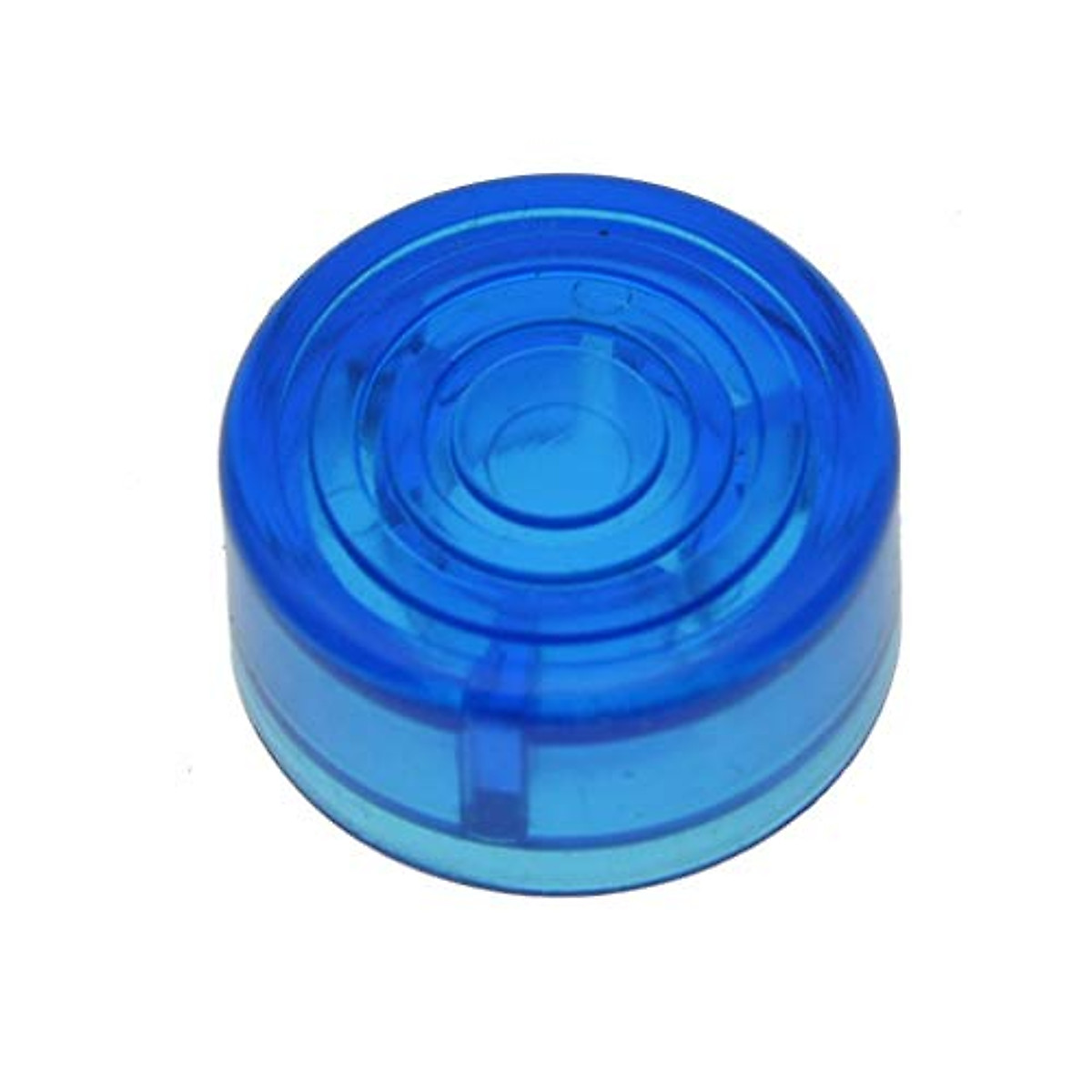 Dopro Guitar Effect Pedal Footswitch Toppers Effect Foot Nail Caps Pedal Protection Cap with Multi Colors 8-Pack