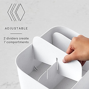 YouCopia ShelfBin Tiered Packet & Snack Bin Organizer for Kitchen Cabinet Pantry, Small, White