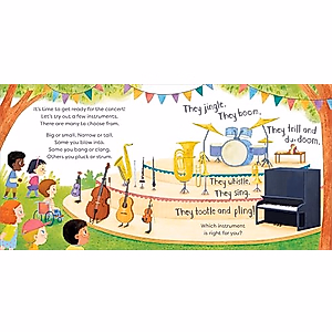 Let's Play an Instrument: A Music Book for Kids