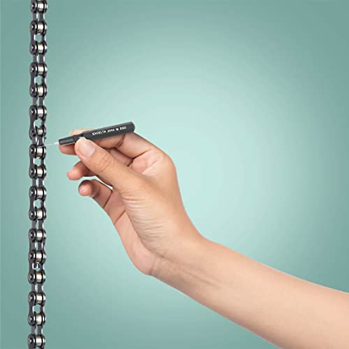 Excelta 260K-ESD Mini Spatula, Straight Aluminum Handle Spatula, Three Star, Stainless Steel, 0.25" Height, 0.25" Wide, 2.5" Length