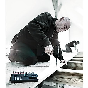 Wera 05057690001"Impact 1" Bit-Check - Silver (30Piece) [Energy Class A]