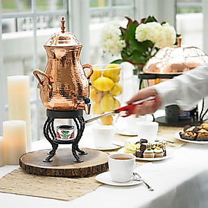 Sterno Green Chafing Dish Fuel Cans & Gel Fuel Cans for Food Warmer & Portable Stoves, 45-Minute Burn Time - Pack of 6