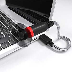 YMHML 2Pack USB Fan, Mini USB Desktop Fan with Flexible Neck, Superstatic Micro High Speed Fan, Super Quiet, Strong Wind, Good Texture Compatible for Desktop PC Computer Laptop Notebook Tablet, Summer Accessories (Black)