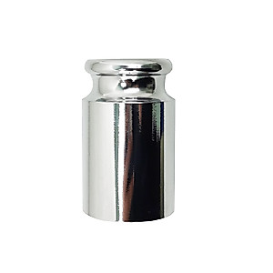 TEXALAN(R) M2 Chrome Scale Calibration Weight for School Lab Factory (50G)