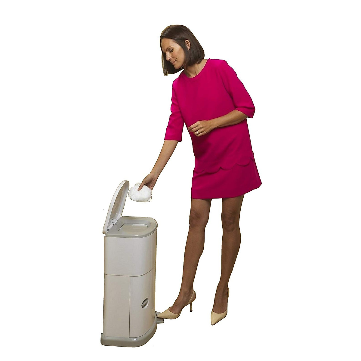 Akord 8-Pack Liner Refills For Janibell 280 Slim Model Adult Diaper System (2 Packs in 4 Boxes)