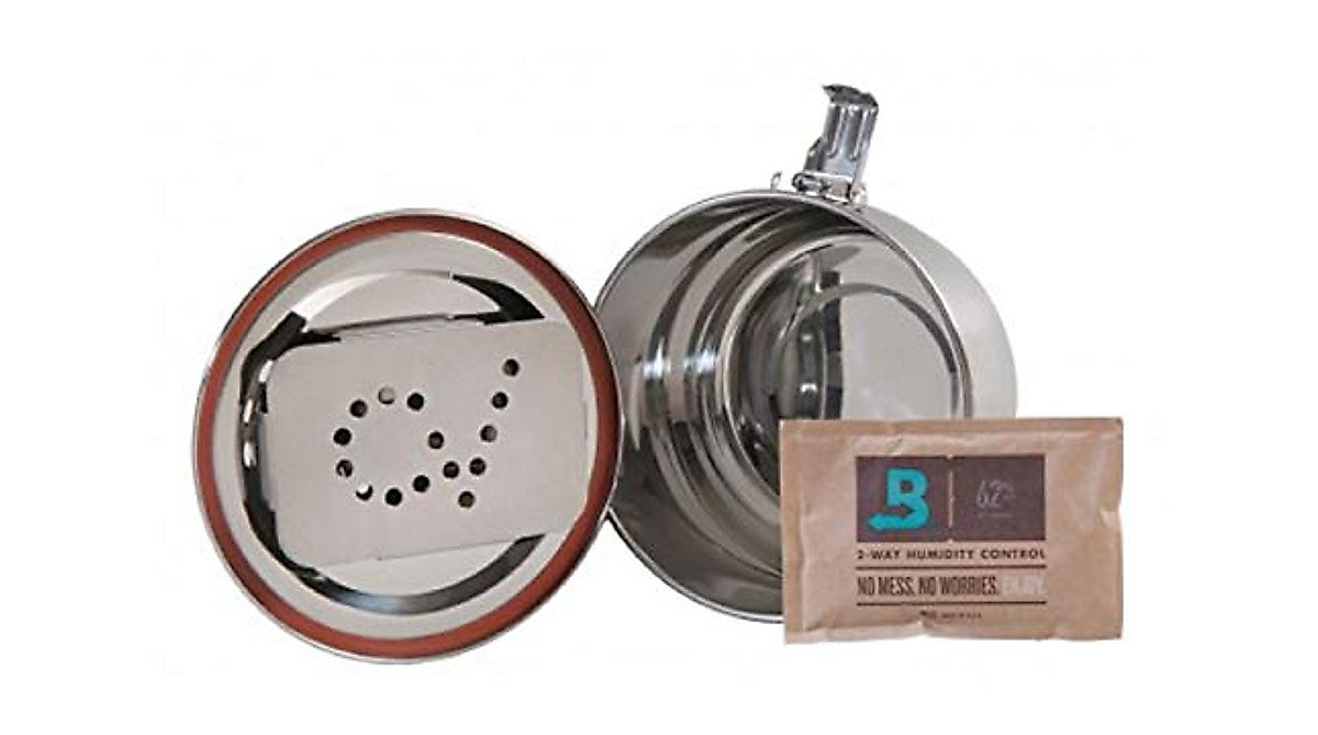 CVault 2L Stainless Steel Humidity Container