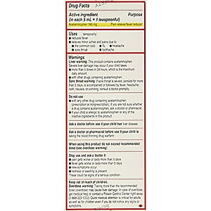 Children's Tylenol, Grape Splash Flavor - 4 oz. - 2 pk.