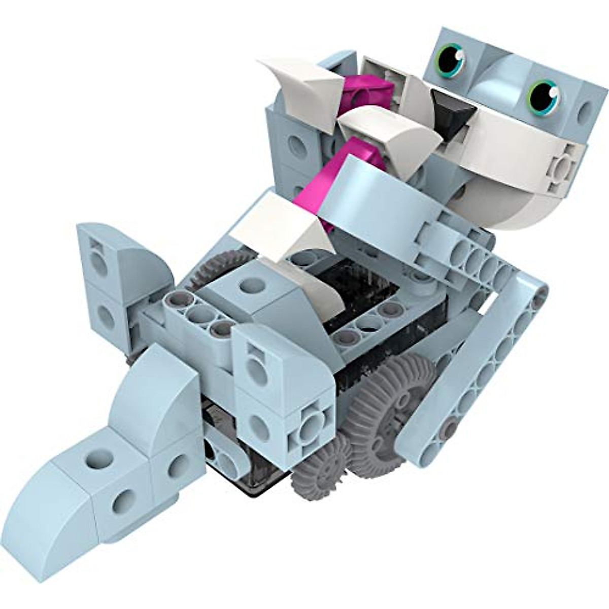 Thames & Kosmos Kids First: Robot Safari - Introduction to Motorized Machines Science Experiment Kit for Ages 5 to 7, Build 8 Robotic Animals Including A Unicorn, Llama, Narwhal & More
