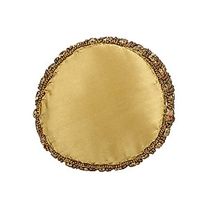 Traditional Satin Indian Jaipuriya Style Potli Bag for Women & Girls (Multi-1)