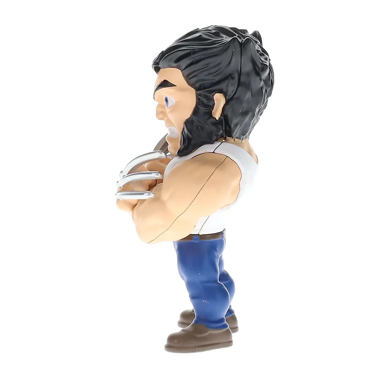 Jada Die-Cast Metal Logan Wolverine M239 LootCrate Exclusive Figure