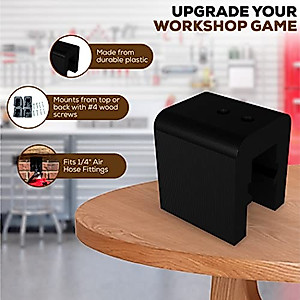 Air Compressor Accessories - Air Tool Holder - Air Tool Rack Organizer Storage - Simplify your Tool Organization or Garage Organization (8)