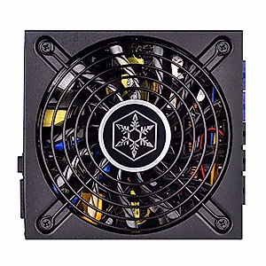 SilverStone Technology SST-SX700-LPT-USA 700W, SFX-L, Silent 120mm Fan with 036DBA, Fully Modular Cable Power Supply SX700-LPT-USA