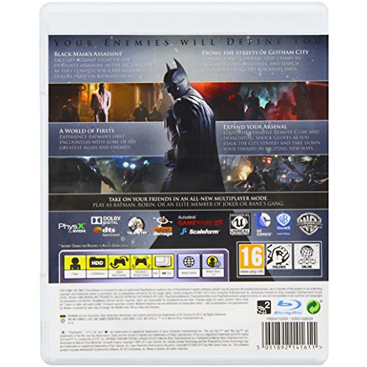 Batman Arkham Origins (PS3)
