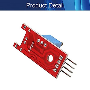 Temperature Probes Sensors, KY-026 Flame Sensor Module IR Sensor De, Temperature Detecting for Arduino,（Aicosineg）