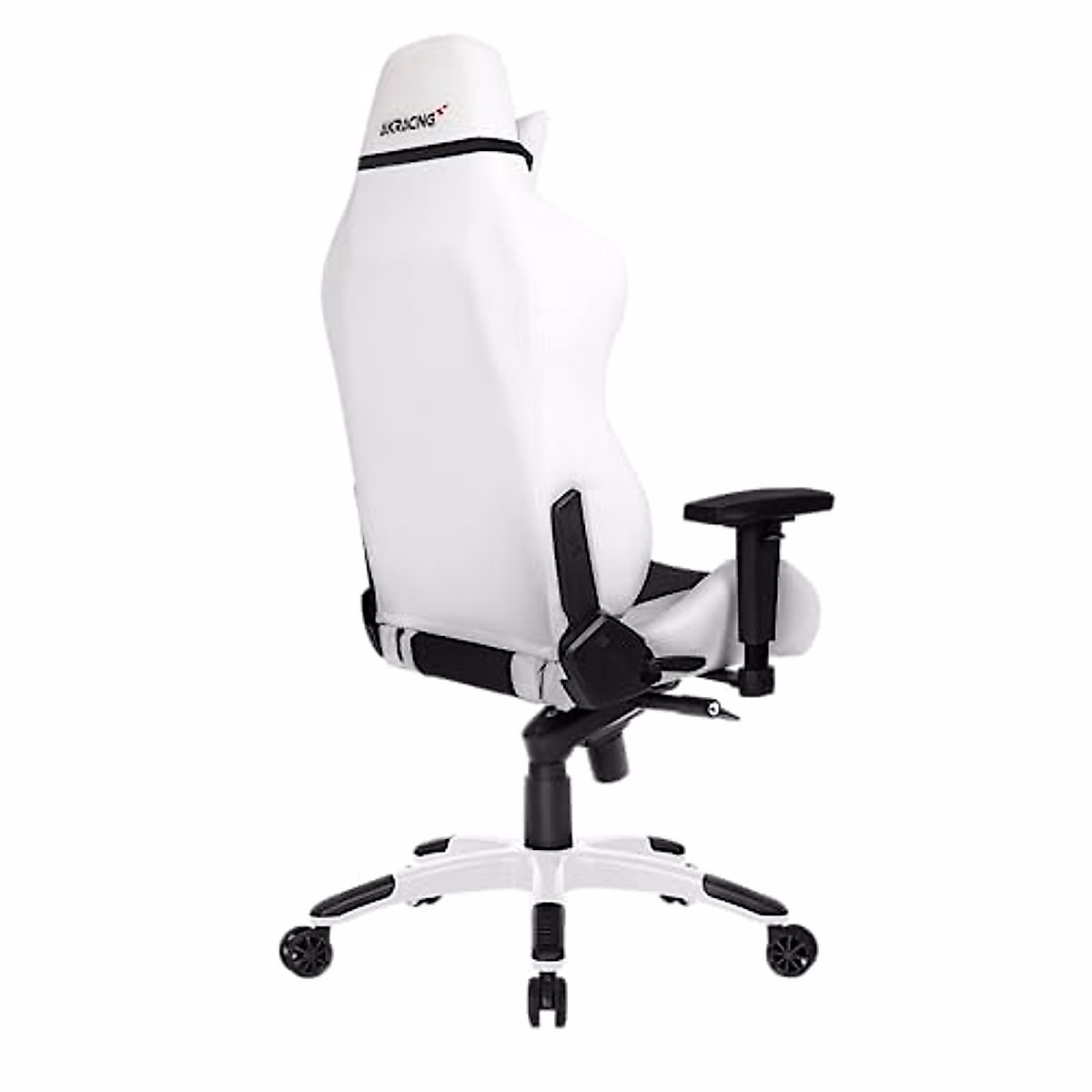 AKRacing Masters Series Premium Gaming Chair with High Backrest, Recliner, Swivel, Tilt, Rocker and Seat Height Adjustment Mechanisms with 5/10 Warranty