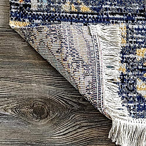 nuLOOM Taliyah Bohemian Fringe Indoor/Outdoor Area Rug, 8' x 10', Multi