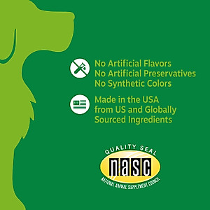 Zesty Paws Skin & Coat Bites for Dogs – Fish Oil Soft Chews with Omega-3 Fatty Acids EPA & DHA - Skin, Coat, Antioxidant & Immune Support - Hemp - 90 Count