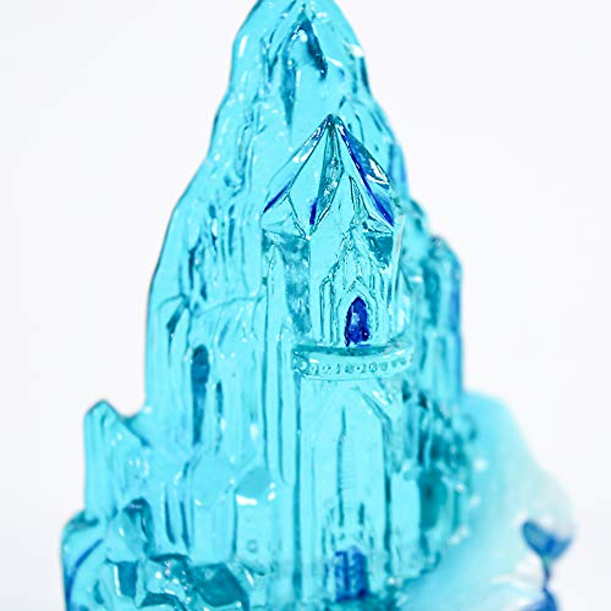 Disney Frozen Ice Castle Resin Ornament Blue 2.5 in Mini - PDS-030172090103
