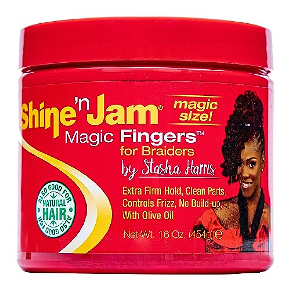 Magic Fingers Shine ń Jam 160z (16oz)