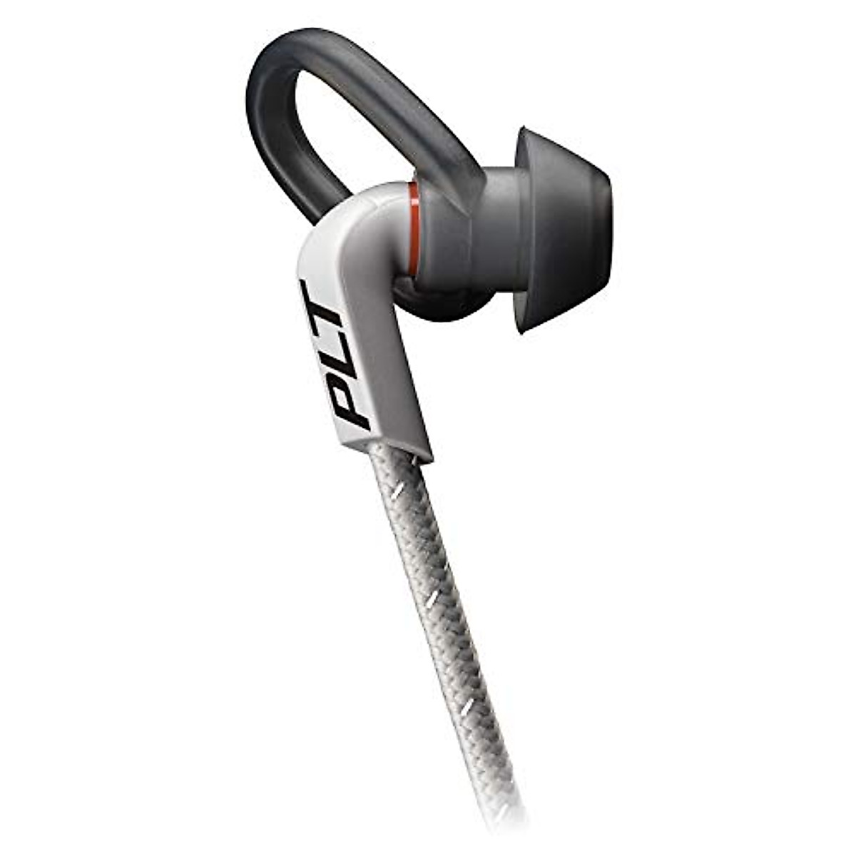 Plantronics BackBeat FIT 305 Sweatproof Sport Earbuds, Wireless Headphones, Black/Grey (Renewed)