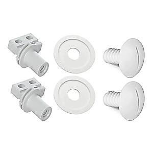 MAKHOON C-65 C65 Replacement Rear Wheel Axle and Washer Replacement for Pool Cleaner 180 280 and EC65 (2)