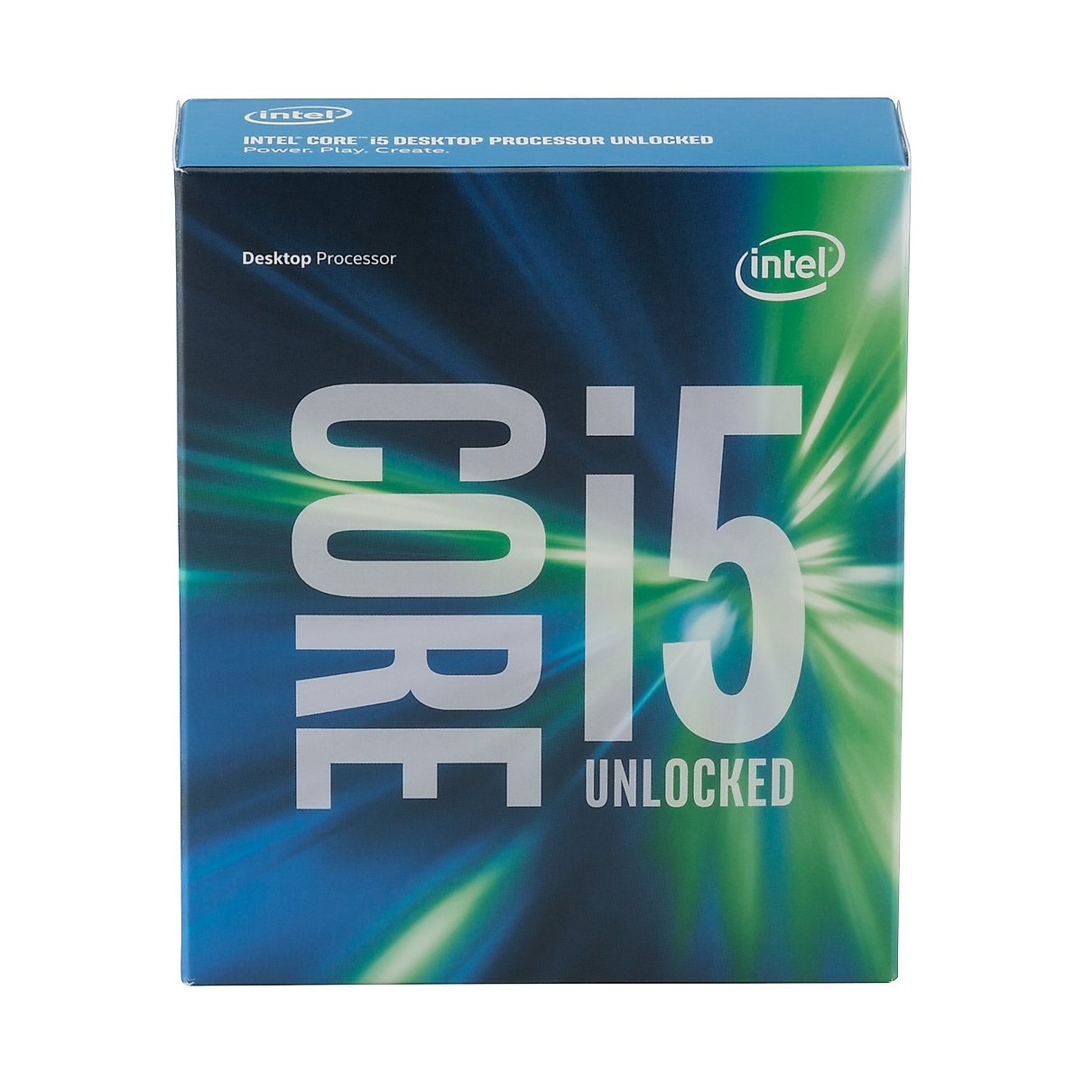 Intel BX80662I56600K Core i5 6600K 3.50 GHz Quad Core Skylake Desktop Processor, Socket LGA 1151, 6MB Cache