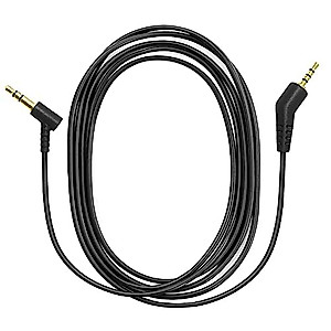 Saipomor QC3 Replacement Audio Cable Compatible with Bose QuietComfort 3 QC3 Headphones