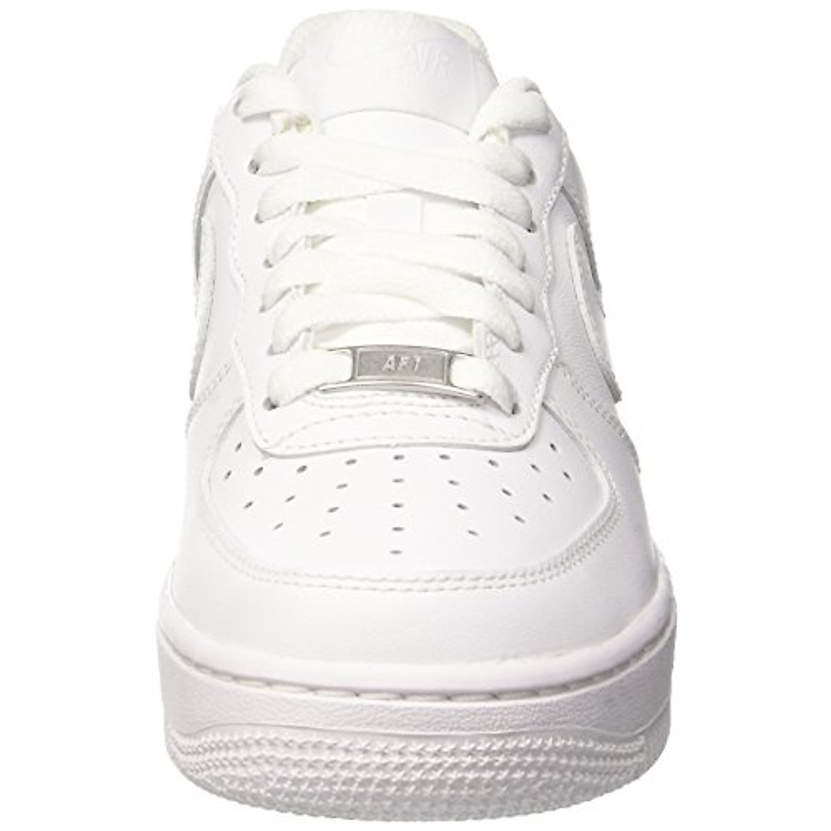 Nike Women's Air Force 1 '07 (11.5, White (White/White))