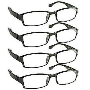 TruVision Readers - 9501HP - 4-BLACK - 6.00