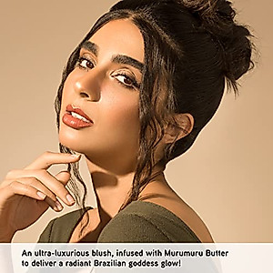 Physicians Formula Murumuru Butter Blush Makeup Powder, Saucy Mauve, Dermatologist Approved, Vegan