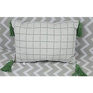 Easter Welcome to The Carrot Patch Organic Decorative Pillow